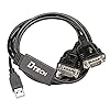 DTECH Dual Serial to USB RS232 Adapter Cable with FTDI Chip FT232 RS ...