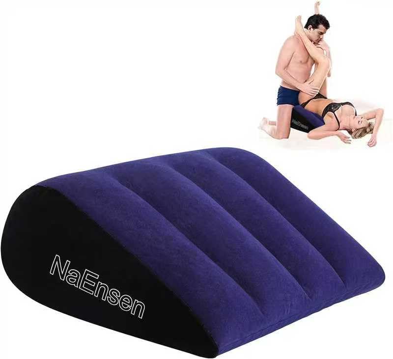Sex Toys Adult Toys Pillow Position Cushion Triangle Inflatable ...