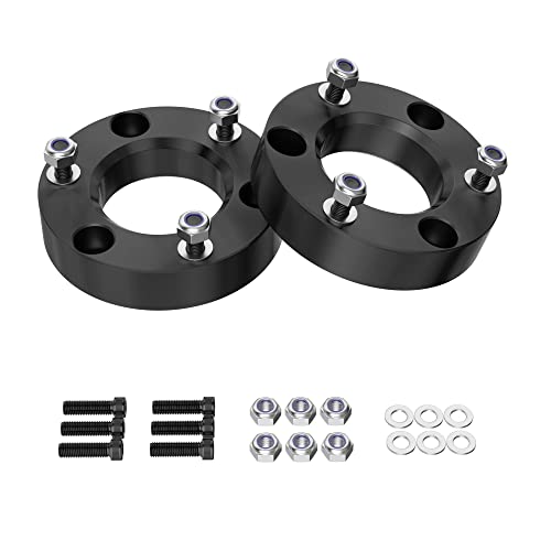 2" Front Leveling Lift Kit Compatible with 2007-2023 Silverado/Sierra 1500, Leveling Lift Kit ...