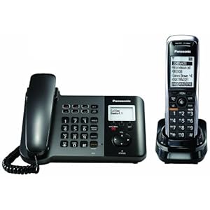 Amazon.com: Panasonic Cloud Business Phone System, KX-TGP551T04, Black ...