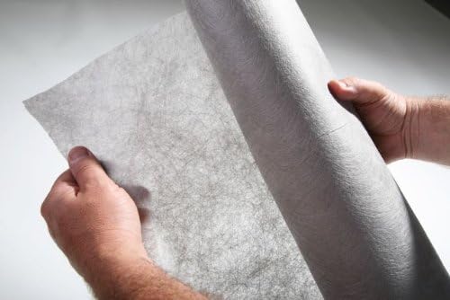 TERRAM Weed Control Landscape Fabric 2.25m x 50m roll, ground ...