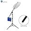 Amazon.com : Interfit INT273 5 in 1 Reflector Kit with Arm and Stand ...
