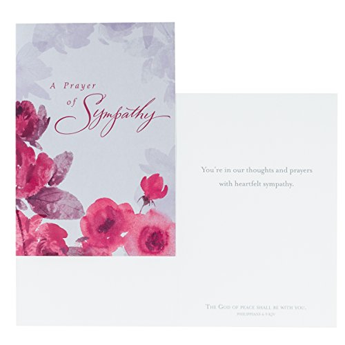 DaySpring - Sympathy - Comfort and Prayers - 12 Boxed Cards (53695 ...