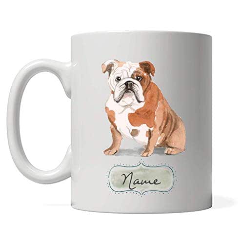 Amazon.com: Customizable English Bulldog Coffee Mug : Handmade Products