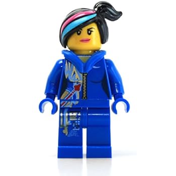 Amazon.com: LEGO Movie Wyldstyle Minifigure Collection (Set of 4 ...