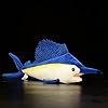 Simulation Swordfish Sailfish Stuffed Plush Toy- 18.5inch Lifelike ...