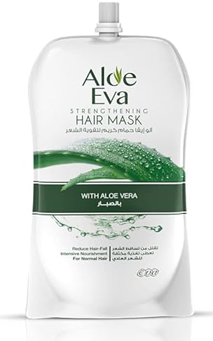 Aloe Eva Hair Mask Provides Thickening Of Hair, Nourishes The Head And ...