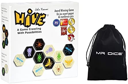 Hive Board Game - A Game Crawling with Possibilities Bundle with Mr ...
