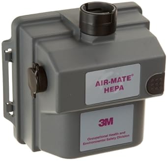 3M Air-Mate Powered Air Purifying Respirator(PAPR) Unit 520-03-63R01 ...