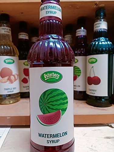 Osterberg Flavour Concentrate Syrup - 1 Litre (Watermelon) price in ...