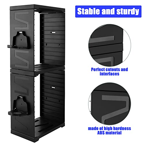 SIKEMAY Game Storage Tower for PS5/ PS4/ Xbox Series S & X/Xbox ...