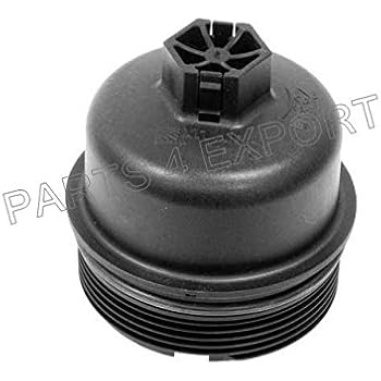 Amazon.com: GENUINE MINI Cover Cap with O-Ring for Oil Filter Housing ...