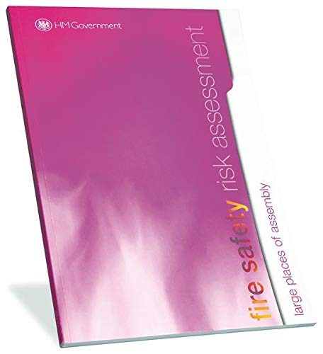 Buy Fire safety risk assessment: Large places of assembly (Fire Safety ...