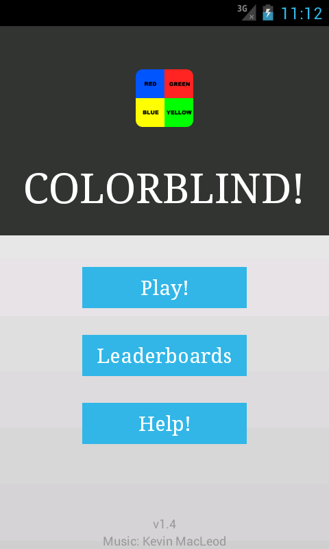 Colorblind! Game: Brain Teaser:Amazon.com:Appstore for Android