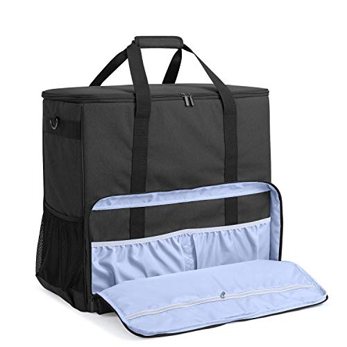 CURMIO Desktop Computer Travel Bag, Carrying Case for Computer Tower PC ...