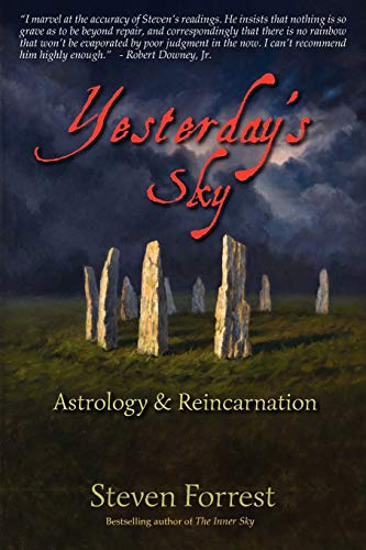 Amazon.com: Yesterday's Sky: Astrology and Reincarnation: 9780979067730 ...