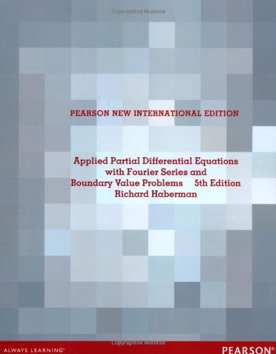 Applied Partial Differential Equations W: 9781292039855: Amazon.com: Books
