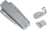 LOFT DOOR TOUCH CATCH Hatch Push - Attic/Cupboard Latch c/w fitting ...