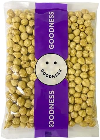 Blanched Hazelnuts 200g Goodness UAE | Whole Premium Hazelnuts | Skin ...