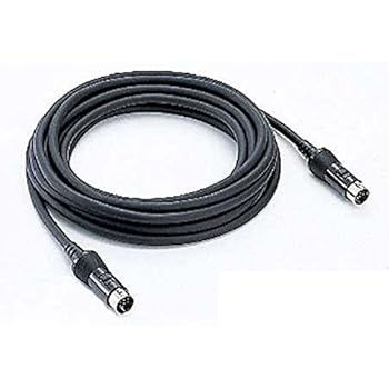 Amazon.com: Roland GR-55 GK Cable 13 PIN DIN 15FT 5M Meter Replacement ...