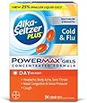 Amazon.com: Alka-seltzer Plus Maximum Strength Cold & Flu Power Max ...