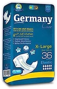 German Adult Diapers, 36 Count (X-Large) price in Egypt | Amazon Egypt ...