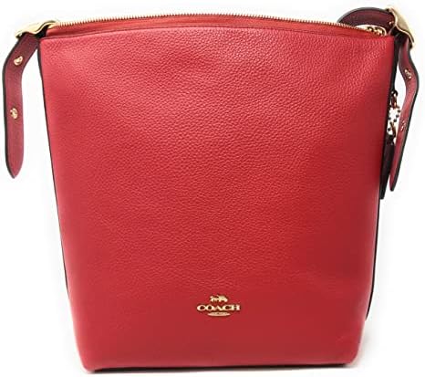 Coach Women's Val Duffle Shoulder Bag, Red Apple, Duffle price in UAE ...