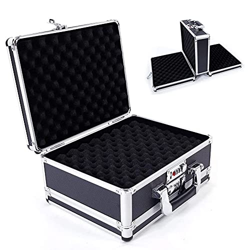 CMWWYFC Hard Gun Case Pistol Case, Gun Cases for Pistol with 3 Digits ...