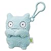 Hasbro Uglydolls Ice-Bat to-Go Stuffed Plush Toy with Clip, 5" Tall in ...