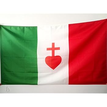 Amazon.com : AZ FLAG Italy Sacred Heart of Jesus Flag 3' x 5' for a ...