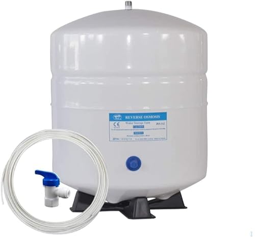 RO-152 Reverse Osmosis Water Storage Pressure Tank 5.0 Gallon Plus Tank ...