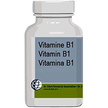 Amazon.com: Jamieson Vitamin B1 (Thiamine) 100 mg, 100 tablets: Health ...