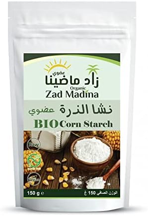 Zad Madina Organic Bio Corn Starch, 150 gm price in Saudi Arabia ...