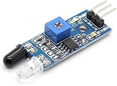 Módulo detector Sensor de Obstáculos Sensor de Evitación IR infrarrojos ...