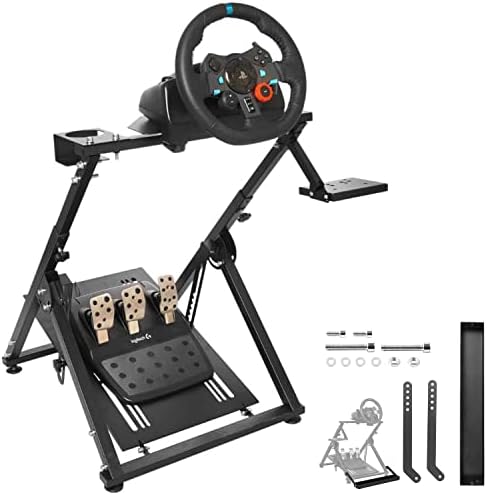 Marada Racing Wheel Stand X Frame Racing Simulator Steering Wheel Stand ...
