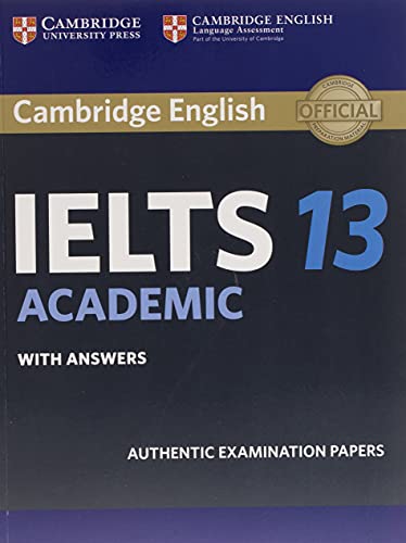 Amazon.com: Cambridge IELTS 13 Academic Student's Book with Answers ...