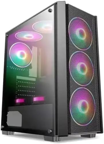 Gaming PC with Intel i5 10400F Processor, RTX 3060 GPU, 16GB+1TB RAM ...