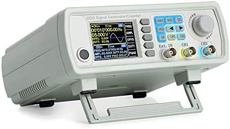 Koolertron Upgraded 30MHz DDS Signal Generator Counter,High Precision Dual-Channel Arbitrary ...
