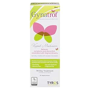 Gynatrof Natural Vaginal Moisturizer | Hyaluronic Acid & Vitamin E ...