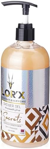 Lor'X Shower Gel Secrets Yellow 800ml price in Saudi Arabia | Amazon ...