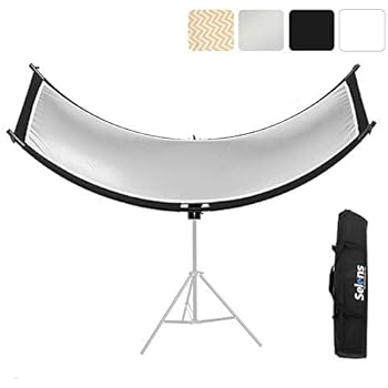 Amazon.com : Clamshell Light Reflector/Diffuser for Studio or any ...