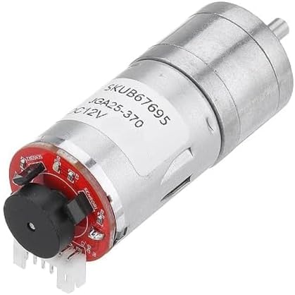 25GA370 DC Gear Motor With Encoder 250RPM 12Vdc price in Egypt | Amazon ...