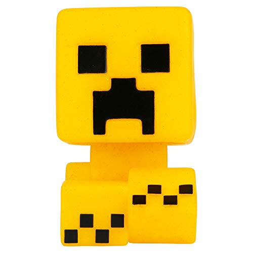 JINX Minecraft 10 Year Anniversary Creeper Mega Bobble Mob, Gold, 5 ...