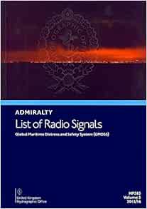 Amazon - ALRS: Volume 5: Global Maritime Distress & Safety System ...