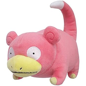 Amazon.com: Pokemon Center Plush Doll Mega Slowbro: Toys & Games
