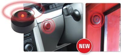 Motionperformance Essentials Auto Alarm Dummy LED Stick auf Akku ...