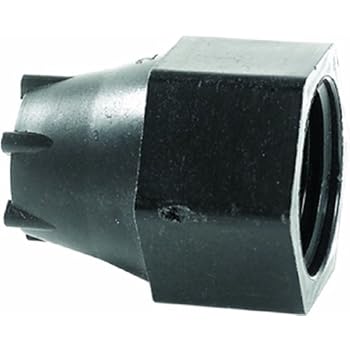 Viega ManaBloc/MiniBloc V5036.24 Plastic PEX Compression Lock-In Nut, 1 ...