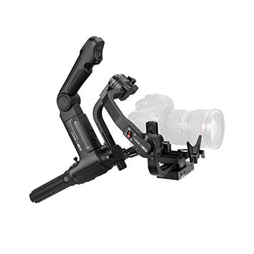 Zhiyun Crane 3 LAB 3-axis Handheld Gimbal DSLR Camera Stabilizer for ...