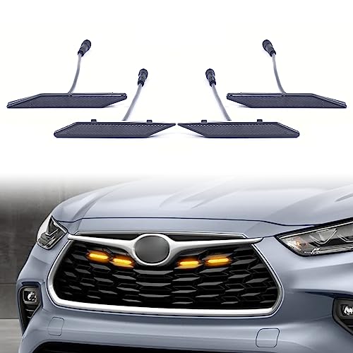 Mua KXCZBAUTO LED Grille Lights for Toyota Highlander 2020 2021 2022 ...