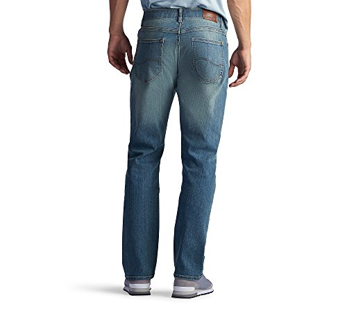 Lee Men's Performance Series Extreme Motion Straight Fit Tapered Leg Jean Rad... for sale online ...
